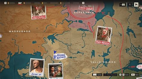 Far Cry Map Size Number Of Territories And How Big Gamewatcher