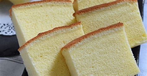 Resep Kue Bolu Enak Pilihannya Ogura Super Lembut Yang Lagi Hits