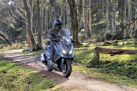 KYMCO DTX 350 2023 precio ficha técnica y fotos Moteo es
