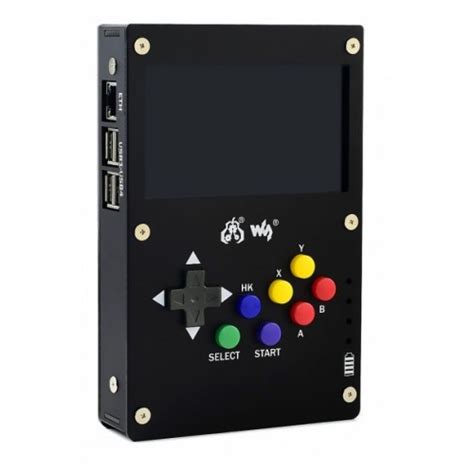 gamepi43 accessories pack add ons for raspberry pi to build gamepi43