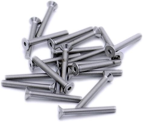 M Mm X Mm Hex Socket Countersunk Machine Screw Bolt Stainless