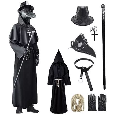 Disfraz Talla Xxl Para Adultos Doctor De La Peste Medieval Envío gratis