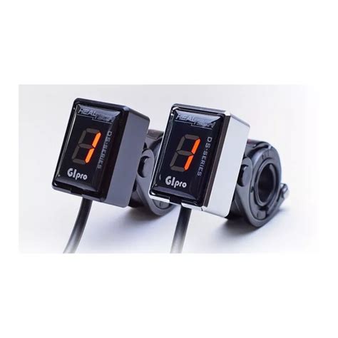Indicateur de rapport engagé GIpro Xtype Yamaha 1 Tech2Roo