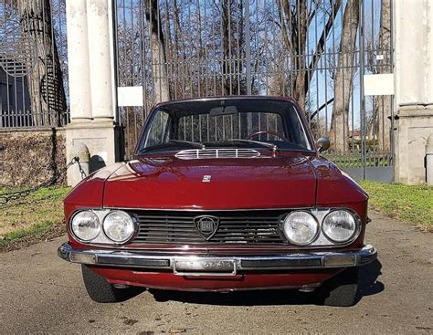 1972 Lancia Fulvia Coupé 1 3 S Fully restored Italian Vintage
