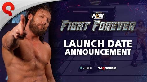Aew Fight Forever Release Date Announcement Trailer Youtube