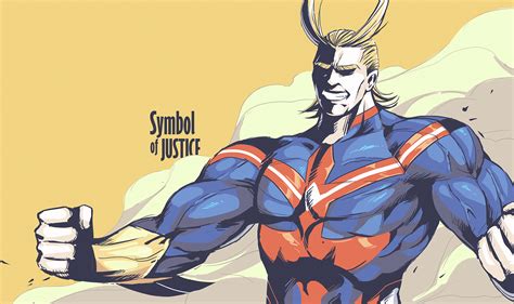 My Hero Academia All Might 4K Wallpapers Top Free My Hero Academia