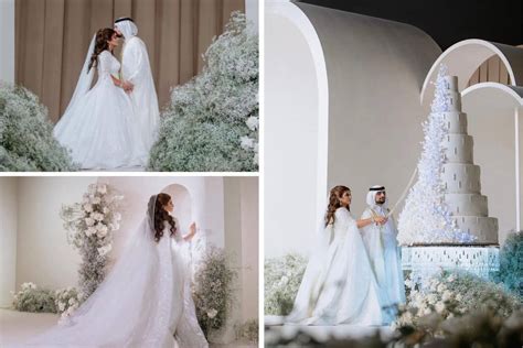 Dubai Princess Shares Her Wedding Pictures Desislive News And Reviews