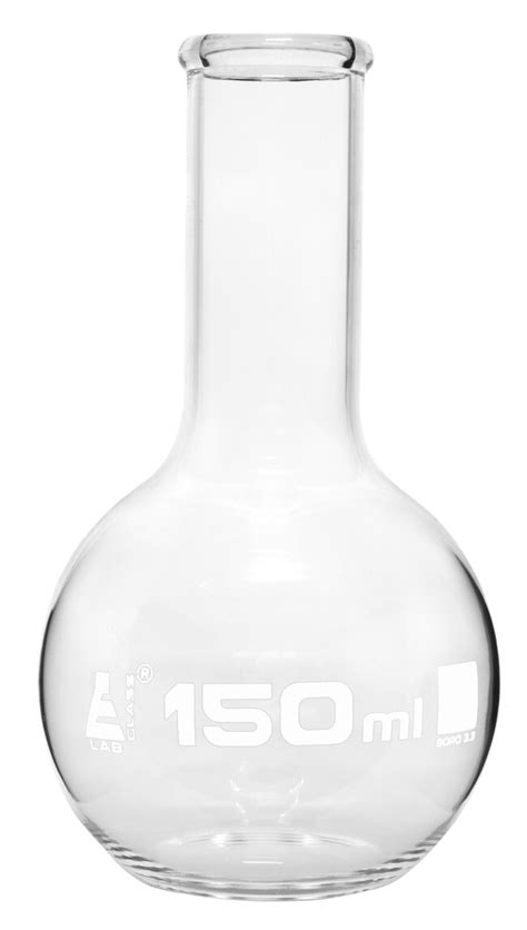Eisco Flat Bottom Boiling Flask With Narrow Neck Flat Bottom Boiling