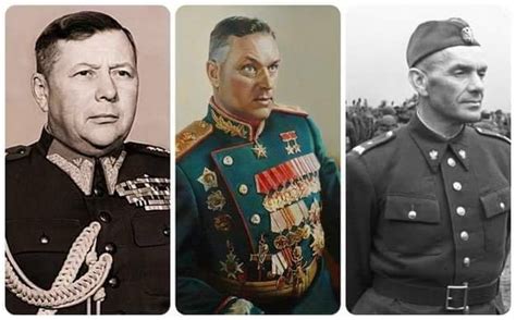 Oficerowie Armii Radzieckiej W Ludowym Wojsku Polskim Pressmania
