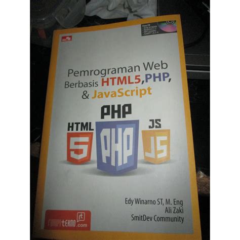 jual pemrograman web berbasis html 5 php dan javascript shopee indonesia