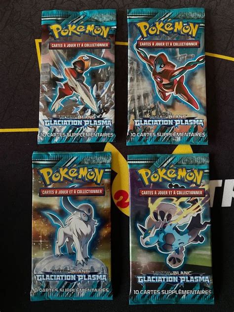Pokémon Noir et Blanc Art Set Booster Glaciation Plasma Kaufen auf