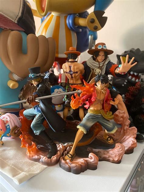 One Piece DXF Brotherhood II Set Of 3 Sabo Portgas D Ace Monkey D Luffy