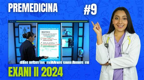 Examen Simulador Exani II Reactivo 9 Premedicina Sistema Nervioso
