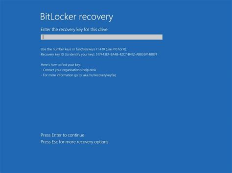 How To Find Your Bitlocker Recovery Key LazyAdmin