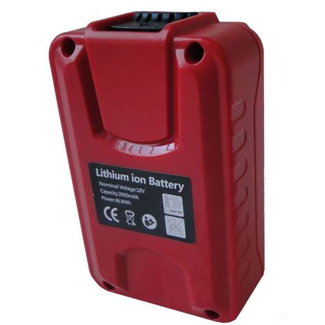 Batterie lithium ion 18 Volts pour pulvérisateur électrique 100A001
