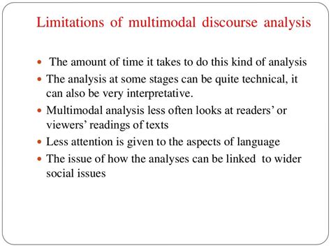 multimodal discourse analysis