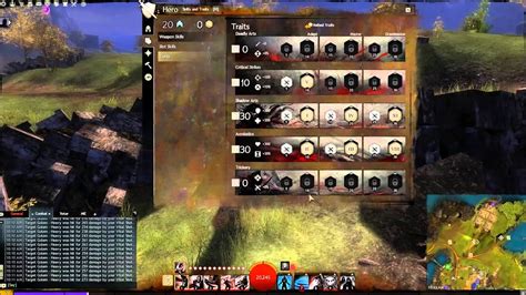 GW2 Thief Solo WvW P D Build Breakdown YouTube