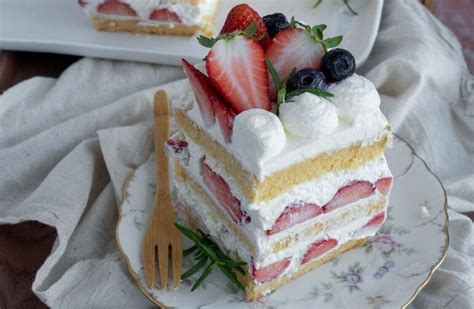 5 Bentuk Chiffon Cake Yang Bikin Kue Tambah Kekinian