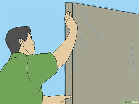 Cómo pintar el marco de una puerta con imágenes