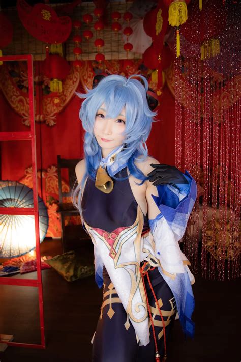 Atsuki Cosplay Ganyu Genshin Impact Photos And Videos