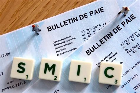 Smic Montant Horaire Mensuel Brut En Net