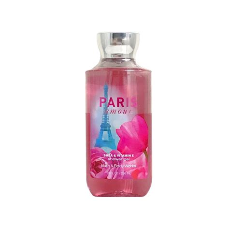 Amazon Bath And Body Works Paris Amour Shea Enriched Shower Gel