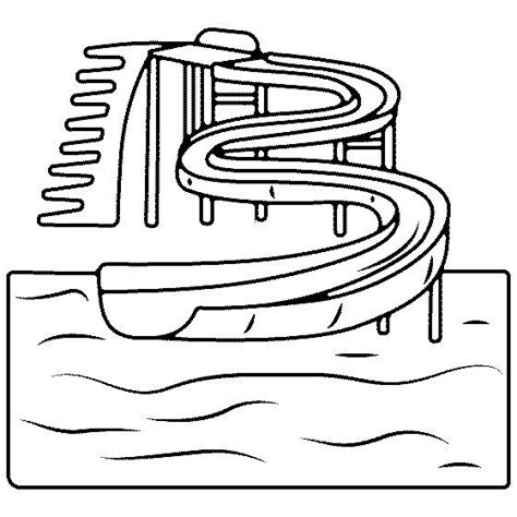 Coloring Pages Of Water Slides Coloring Book 6000 Coloring Pages