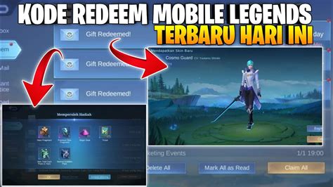 Kode Redeem ML Terbaru 13 April 2022 Spesial MPL ID Season 9 SPIN