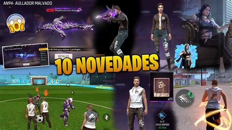 La Nueva Actualizacion De Free Fire Y Sus Novedades Youtube