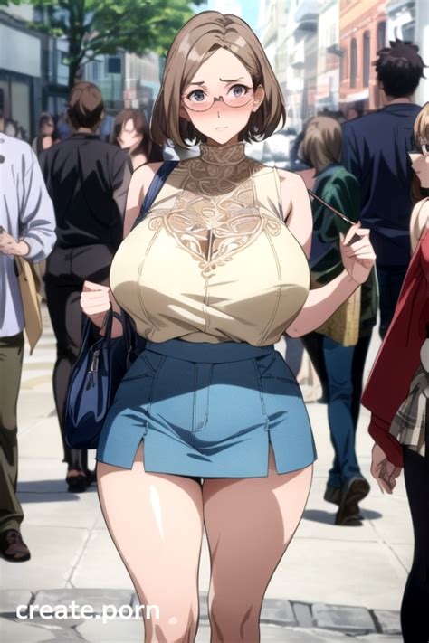 Many People Around Embarrassed Massive Ass Ai Porn