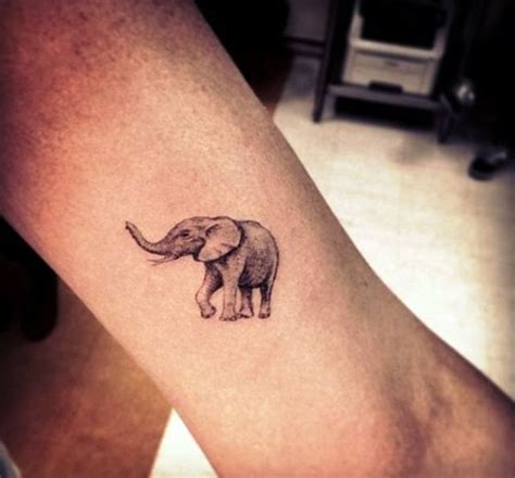 Tatuajes De Elefantes Con Su Significado