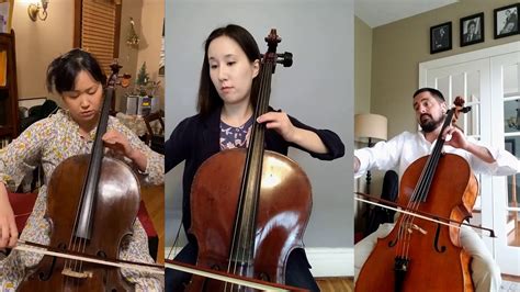 Mendelssohn Nocturne From A Midsummer Night S Dream For Cello Ensemble