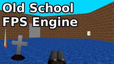 old school fps engine c opentk youtube