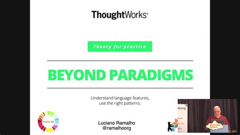 Beyond Programming Paradigms With Python Examples Luciano Ramalho