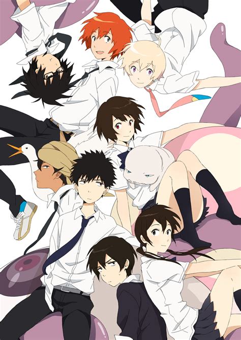Haru Sanada Yuki Yuki Cenco Usami Natsuki And 5 More Tsuritama