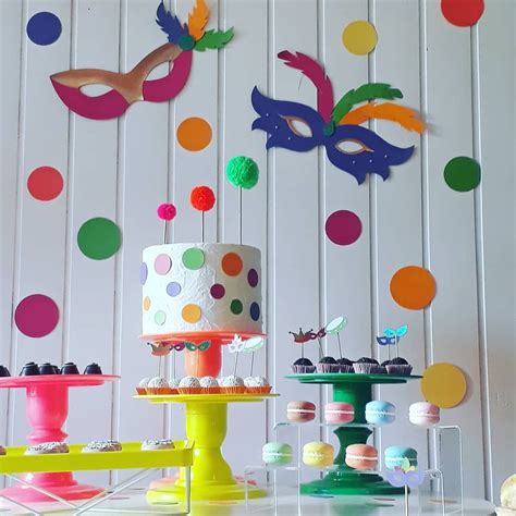 Fashion Bubbles Diy Birthday Decorations Carnival Mardi Gras