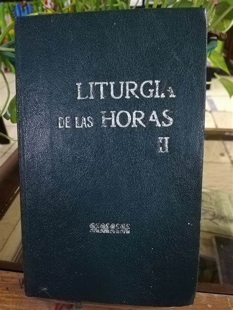 La Liturgia De Las Horas En Tomos Libreria Atlas