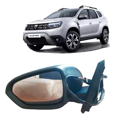 Retrovisor Renault Duster El Trico Esquerdo Frete Gr Tis
