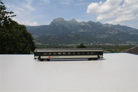 Märklin 4366 SBB 2 Kl EuroCity Wagen Kaufen auf Ricardo