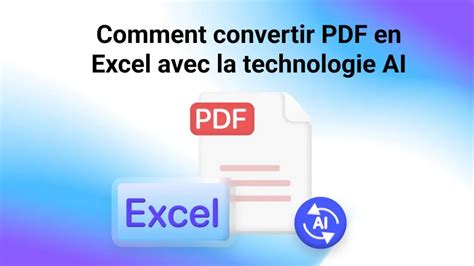 10 Meilleurs Convertisseurs PDF Vers Excel En 2024 UPDF