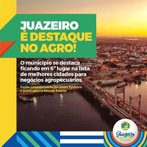 Melhor do Nordeste no setor Agro Juazeiro apoia atualização da