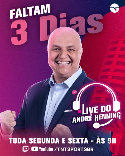 TNT Sports BR on Twitter Aí sim hein Daqui a 3 dias começa um novo