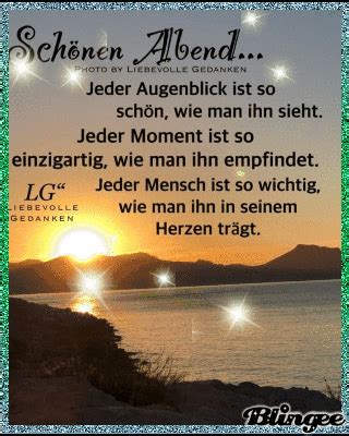 Einen Wundersch Nen Abend W Nsche Ich Dir Gute Nacht Spr Che Sch Nen
