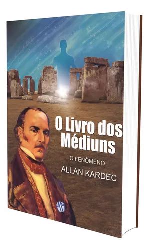 O Livro dos Médiuns Grande Não Aplica de Allan Kardec Série Não