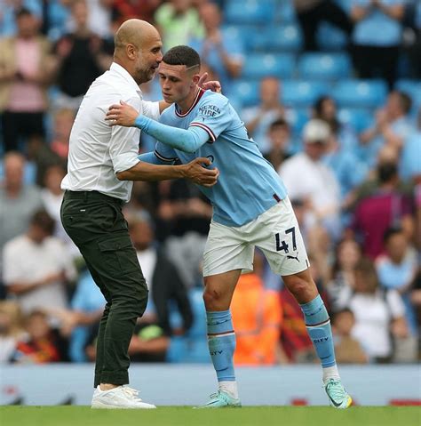 Phil Foden Brasil On Twitter Pep Guardiola Sobre A Atua O