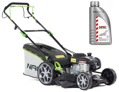 NAC LS46 450E HSS JR KOSIARKA SPALINOWA Z NAPĘDEM 46CM 125cm3 B S 60L