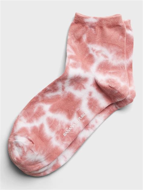 Tie Dye Ankle Sock Banana Republic