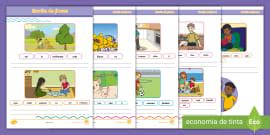 Atividades Sobre Verbos Hecho Por Educadores Twinkl
