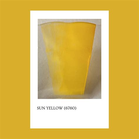 Pigmento Para Vidrio Cristal Sun Yellow Opaque Gr Taller De