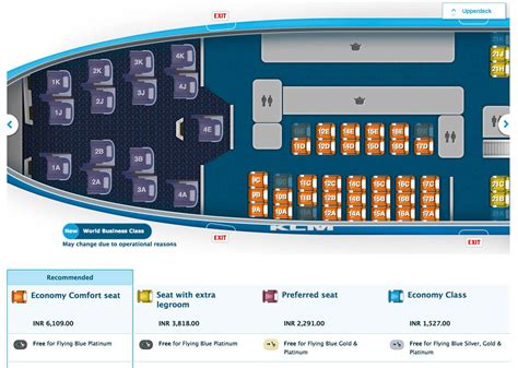 Boeing 777 200 Seat Map Klm Bruin Blog